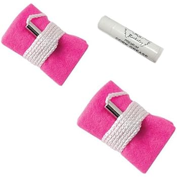 Amazon.com: Clarinet Cleaning Swab Pack, 2 Bright Pink Felt Clarinet ...