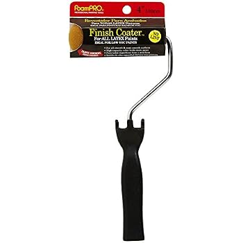 Amazon.com: FoamPRO 164 Fine Finish Roller (High-Density Foam), 4 ...