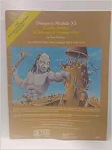 Castle Amber (Chateau d' Amberville) (Dungeons & Dragons Module X2 ...