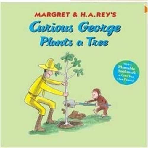 Curious George Plants A Tree: Rey, H. A.: 9780547297767: Amazon.com: Books