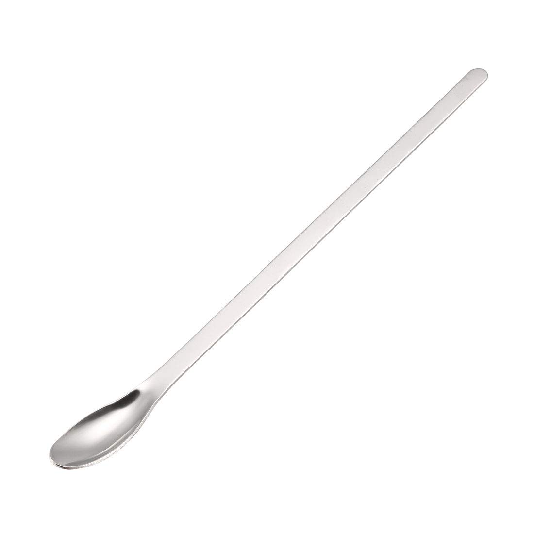 sourcing map Sampling Spoons 220mm 304 Stainless Steel Lab Reagent ...