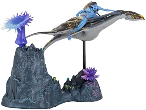 McFarlane Toys, Disney Avatar, World of Pandora Neteyam and Ilu Avatar ...