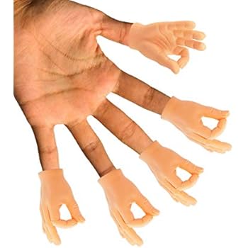 Amazon.com: Daily Portable Tiny Hands (The Circle Game Meme) - 5 Pack ...