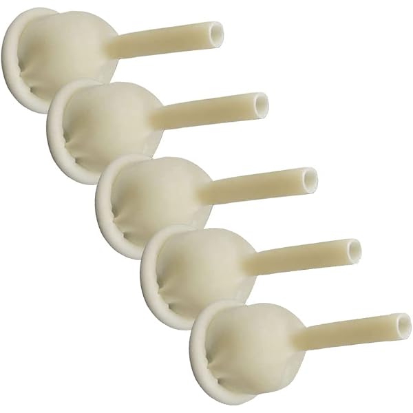 Male Urinary Sheath 25 Pack Silicone Urinal Bag Male External Catheter ...
