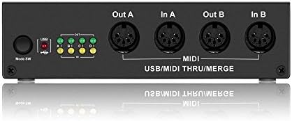 Small standalone MIDI merger & splitter - Equipment - lines