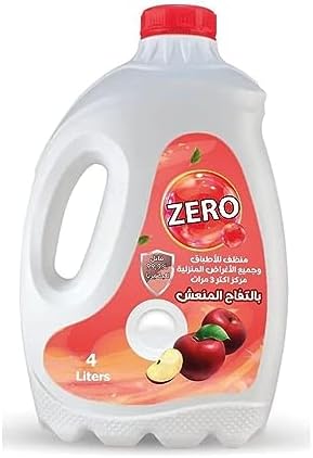 Zero Fresh Apple Scent Dish Cleaner Liquid - 4 Liter Reach-10 price in ...
