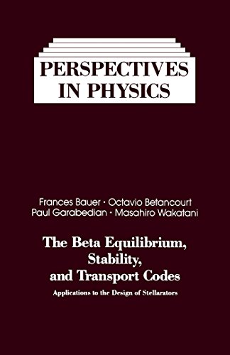 The Beta Equilibrium, Stability, and Transport Codes: Applications of ...