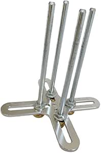 Amazon.com: Uni-Monkey Fist Paracord Tool Jig ~ Makes Monkey Fists From ...