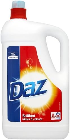 P&G Professional Daz Liquid Regular 5 Litre: Amazon.co.uk: Health ...