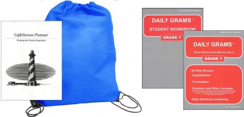 Daily Grams Grade 7 homeschool kit in a bag: Wanda C. Phillips ...