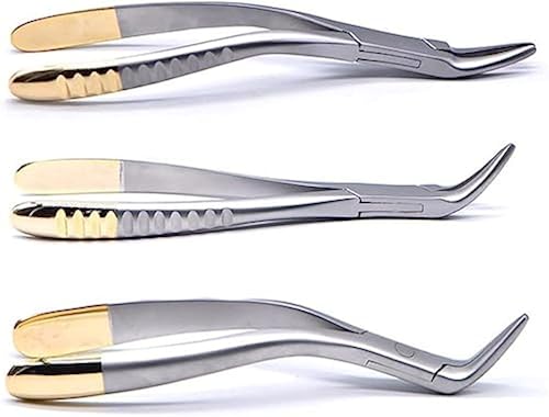 Curved Teeth Extraction Forceps Upper jaw Teeth, Lower jaw Teeth ...