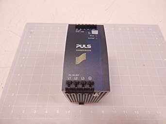 DC Power Supply, Metal, 24 to 28VDC, 480W: Amazon.com: Industrial ...