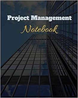 Project Management Notebook: A Planner for Project Managers: Amazon.co ...