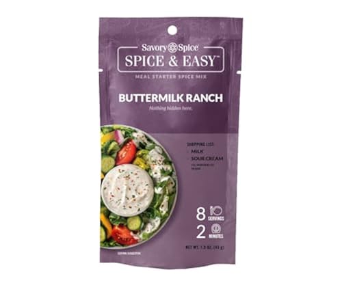 Savory Spice Red Bell Ranch Spice 'n Easy Mix, 1.5oz Packet ...