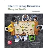 Effective Group Discussion: Theory and Practice: 9780073534343: Speech Books @ Amazon.com