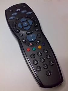 Sky HD Remote Control Black: Amazon.co.uk: Electronics