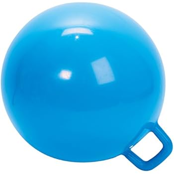 Amazon.com: 36" Knobby Bouncy Ball with Handle (Colors may vary): Toys ...