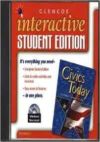Civics Today Interactive Student Edition CD-ROM: McGraw-Hill ...