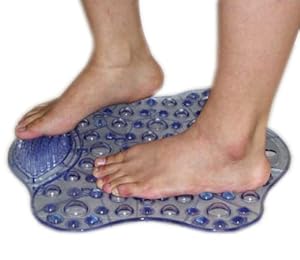 NRS Healthcare Foot Cleaning Mat for Bath or Shower: Amazon.co.uk ...