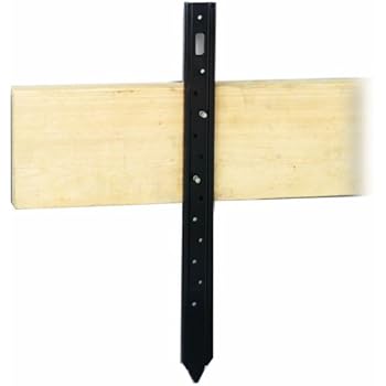 Amazon.com : Grip Rite Round Steel Stakes With Holes 3/4" X 18 ...