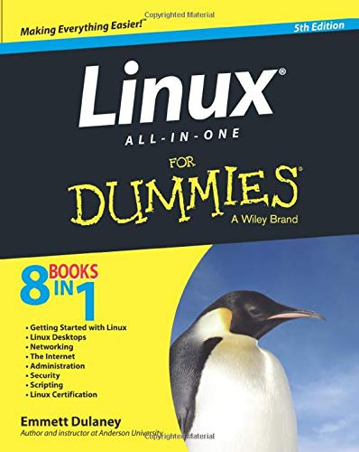 Linux All-in-One For Dummies, 5th Edition: Dulaney, Emmett ...
