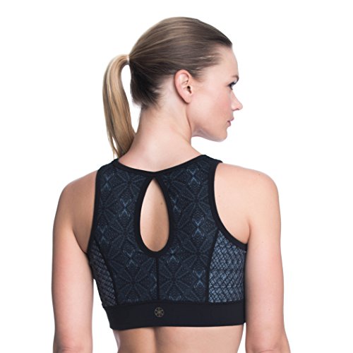 Gaiam Women’s Strappy Racerback Bralette – Performance Yoga Sports Bra ...