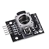 HiLetgo Game Joystick Sensor Game Controller Sensor JoyStick Breakout Module for Arduino PS2 ...