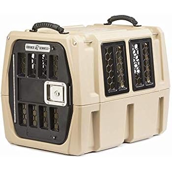 Amazon.com : Gunner Kennels G1 Small Dog Crate and Pet Carrier | Crash ...