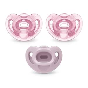 Amazon.com: NUK Comfy Orthodontic Pacifiers, 0-6 Months, 3 Pack