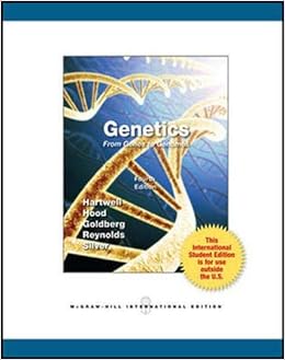 Genetics: From Genes to Genomes: Amazon.co.uk: Hartwell, Leland ...