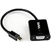 Amazon.com: StarTech.com Mini DisplayPort to VGA Adapter – DisplayPort ...