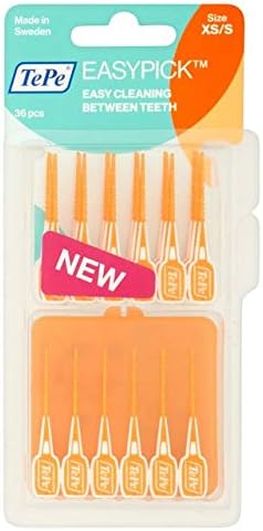 Tepe easy pick, tepe easypick Blue Bundled with tepe easy pick Orange with Exclusive Dental Care ...