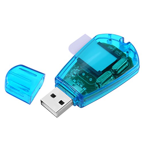 Insten SIM Card Reader, Blue in Pakistan - StarShop.pk