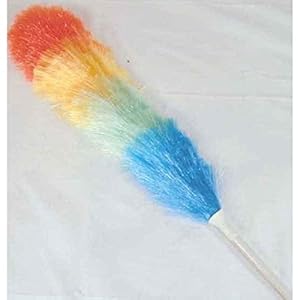 1.2m Extendable Magic Anti Static Feather Duster Telescopic Extending ...