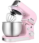 Amazon.com: Kitchen in the box Stand Mixer,3.2Qt Small Electric Food ...