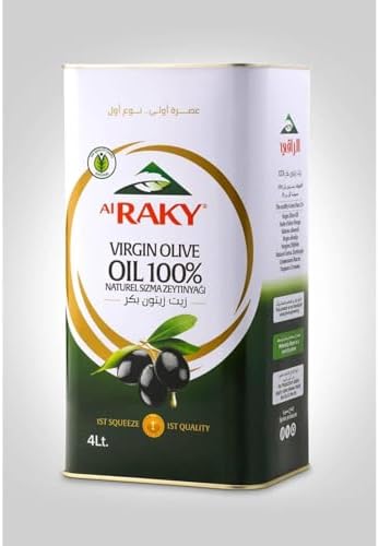 Al Raky Virgin Olive Oil 4 Liter price in Saudi Arabia | Amazon Saudi ...