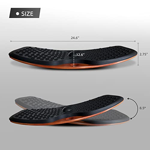 Anti Fatigue Balance Board Standing Desk Balance Boards Sit Stand Desk ...