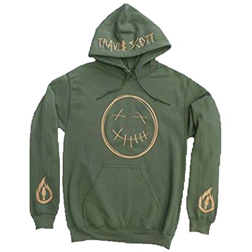 Buy Travis Scott Green Hoodie, Rodeo Merch,Travis Scott Merch (Tan ...