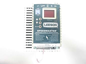 LEESON 174266.00 SPEEDMASTER SM SERIES 1.5HP 0-230V 6A CONTROL DRIVE ...