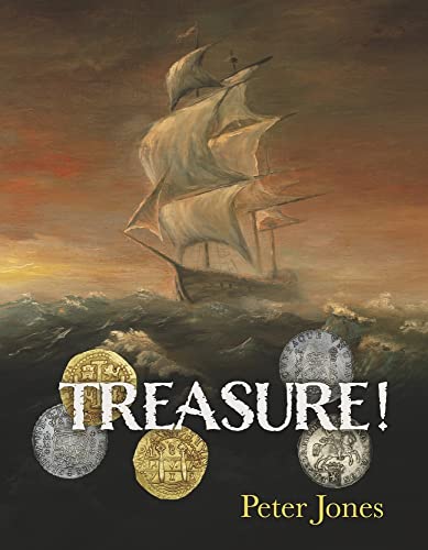 Treasure!: Jones, Peter: 9781667836225: Amazon.com: Books