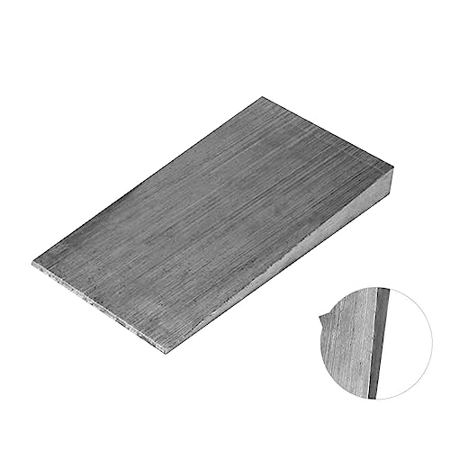 2 Pack Triangle Flange Wedge Silvery Spreading Wedge Slope Steel Wedges ...