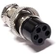 Amazon.com: 5 PIN CB Microphone Plug : Electronics