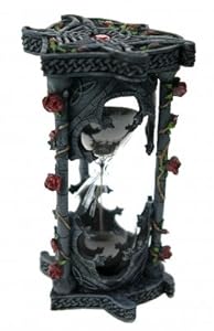 Grains of times Gothic Hourglass: Amazon.co.uk: Kitchen & Home