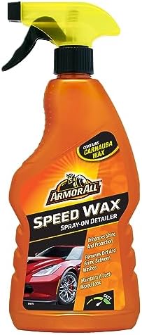Armor All Speed Wax Spray, 500 ml price in UAE | Amazon UAE ...