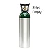 New 60 cu ft Aluminum Oxygen Cylinder with CGA540 Valve in Dubai - UAE ...