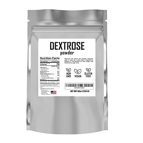 Bulk Dextrose Powder - Pure Source of Glucose and Carbohydrates - Food ...
