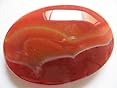 Amazon.com: CrystalAge Red Carnelian Palm Stone : CrystalAge: Home ...