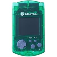Amazon.com: SEGA Dreamcast Green Visual Memory Unit VMU : Unknown: Video Games