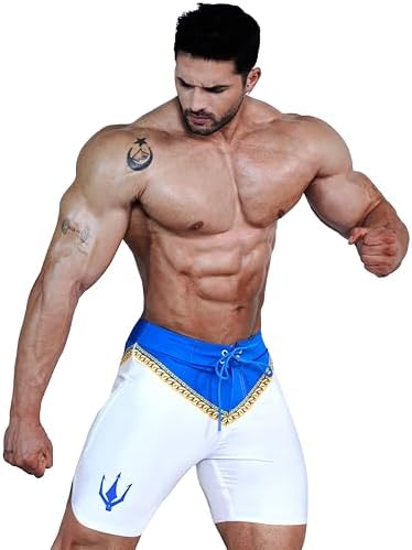 FIED IFBB 15inch Mensphysique Board-Shorts Posing Trunks Competition ...