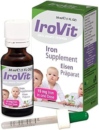 Irovit Iron Supplement Oral Drops 30 Ml price in Saudi Arabia | Amazon ...